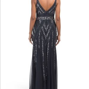 MARINA | Dresses | Marina Long Beaded Gown | Poshmark